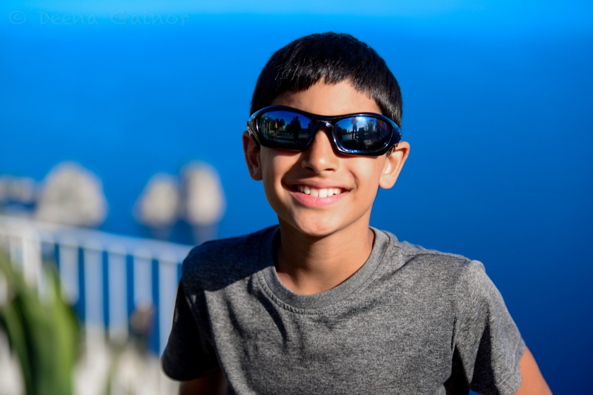 Danny in Capri, Italy | Six Hearts One Journey