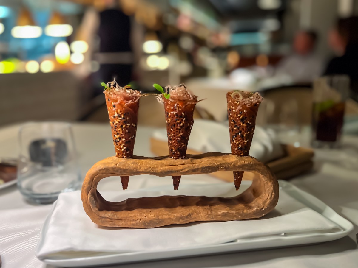 Spago by Wolfgang Puck | Six Hearts One Journey